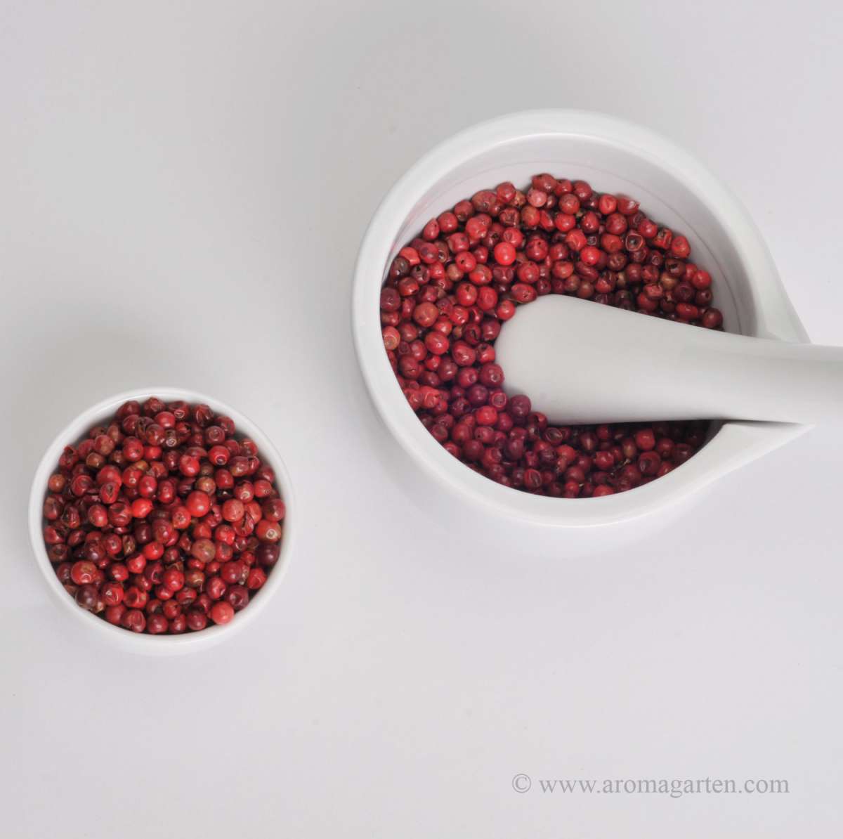 Rosa Pfeffer | Natürlicher Aromagarten