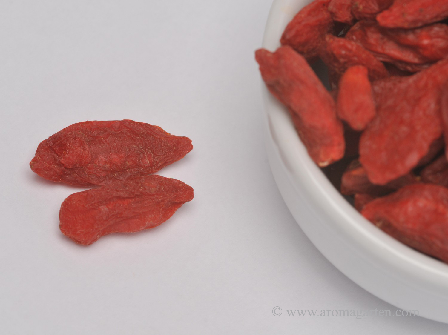 Bio Goji-Beeren | Natürlicher Aromagarten